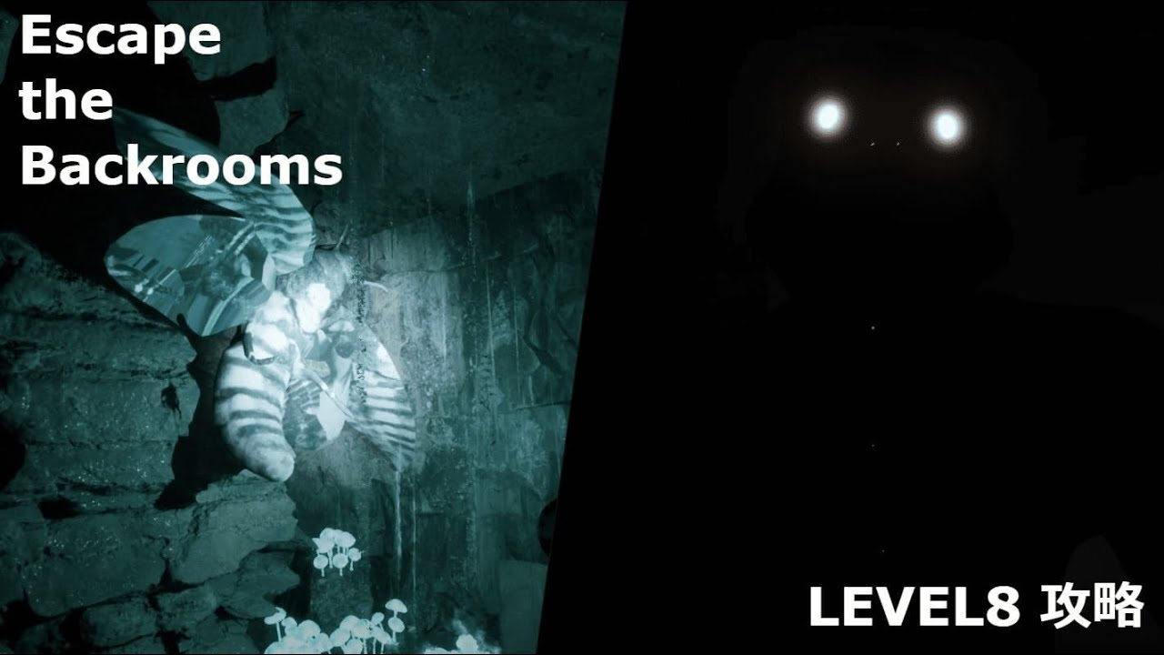 【攻略】Escape the Backrooms Level8 解説 - YouTube