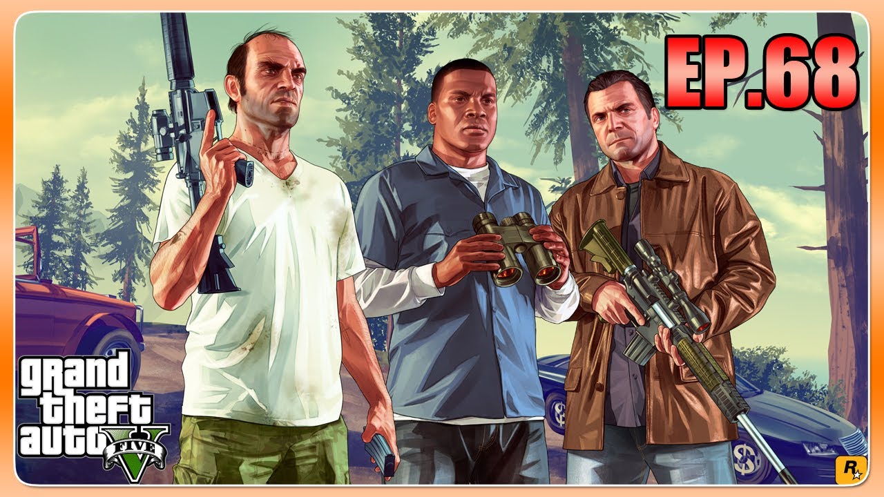 GTA V #68 - O TRIO ESTÁ DE VOLTA! - YouTube