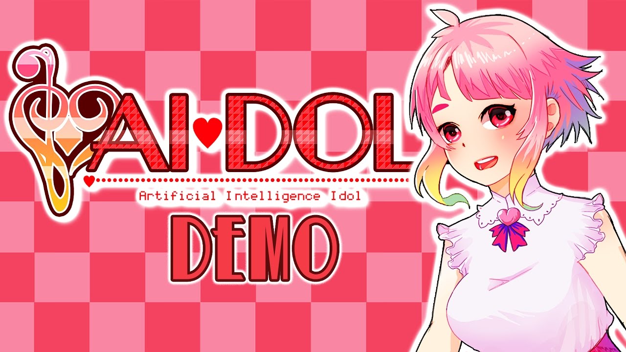 Like Vocaloid! - AI-DOL : Artificial Intelligence Idol [DEMO] - YouTube