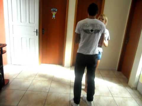Nenê & Cindy Dançando Sertanejo *-* - YouTube