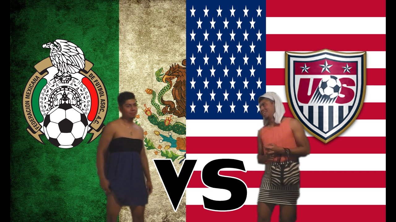 VLOG 1- MEXICO VS USA - PAGANDO APUESTA VISTIENDOME DE MUJER - YouTube