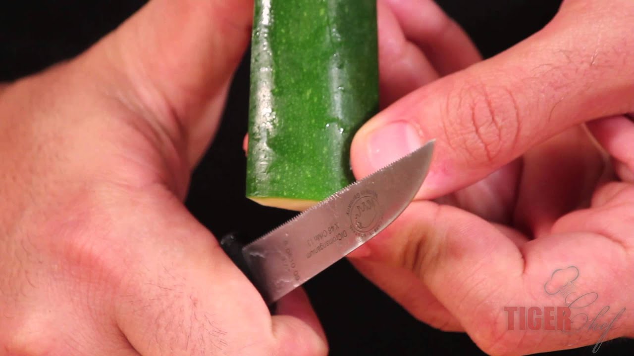 Tourne Cut with the Eurocut Pairing Knife Showcased by Chef Dangoor ...