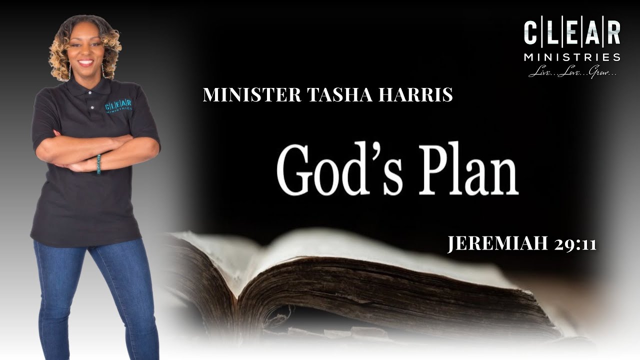 Sept 22, 2024 | God's Plan | Minister Tasha Harris - YouTube