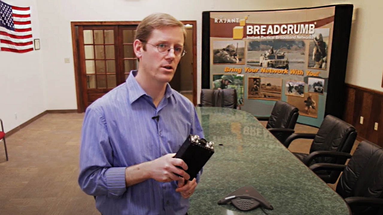 Rajant BreadCrumb® Wireless Network Nodes Robust Functionality in ...