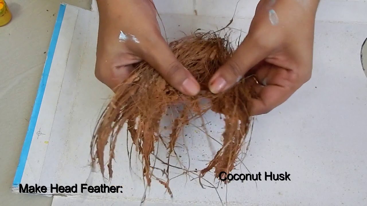 Coconut Shell Craft Idea/Best Out of Waste Coconut Shell/How to Make ...