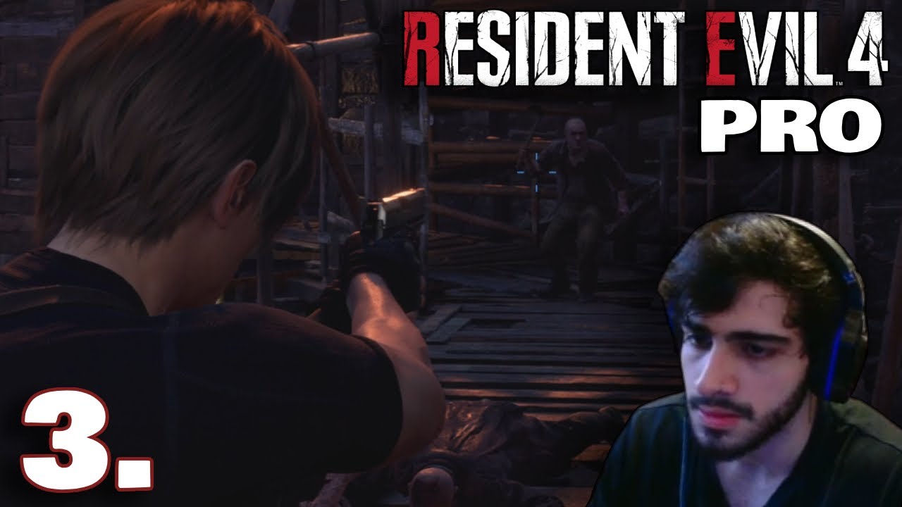 EL CAMINO HACIA EL LAGO || Resident Evil 4 Remake en PROFESIONAL || #3 ...