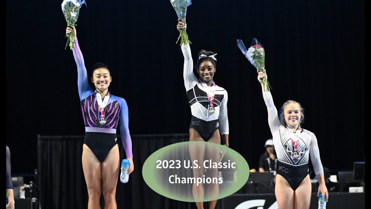 2023 Core Hydration U.S. Classic Championship Winning Routines - YouTube