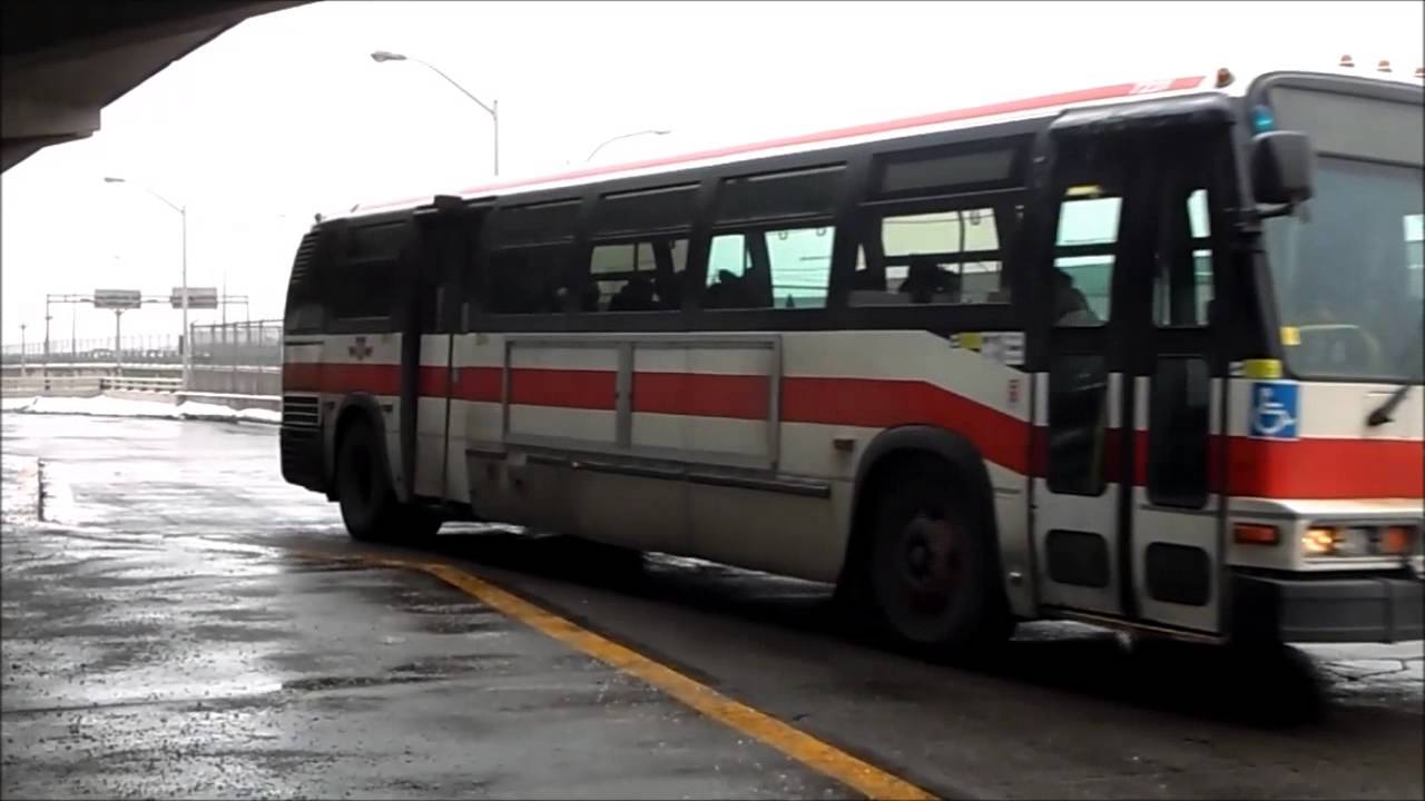 RETIRED - Toronto Transit Commission NovaBus RTS-06 WFD 7231 - YouTube