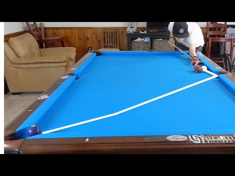 How to Easily Make Pool Shots off the Point of the Pocket! | How to ...