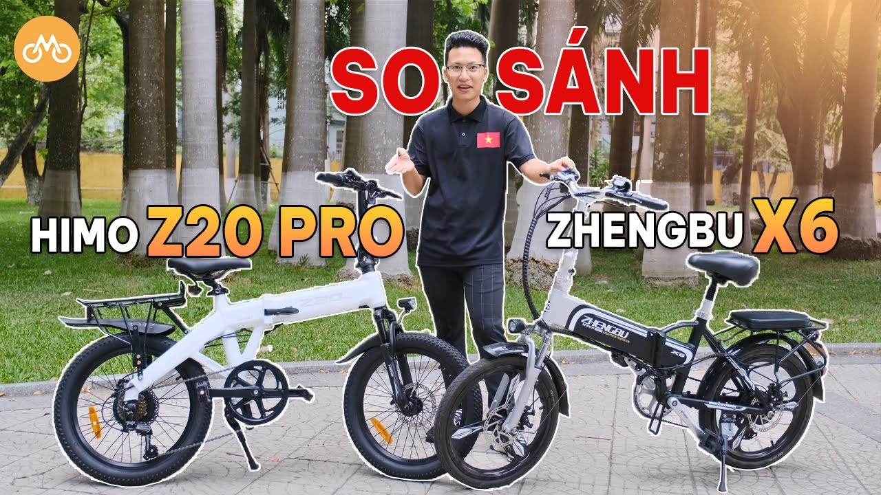 Lựa chọn xe đạp trợ lực điện Himo Z20 Pro hay Zhengbu X6 ...