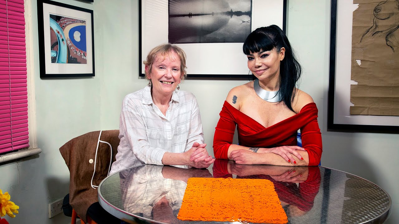Artist, Rosalind Lyons talks to Carla Tofano in Metralla Rosa, Episode ...