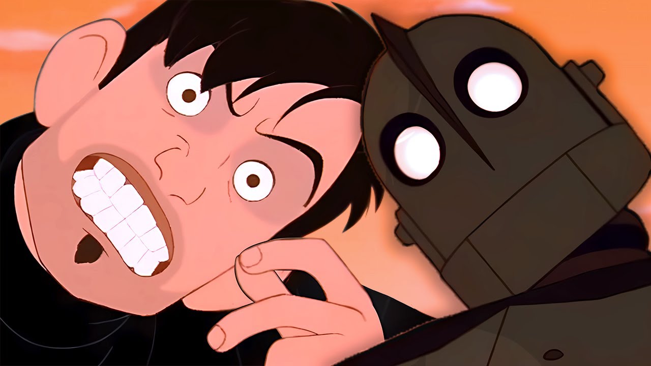 The Iron Giant is an UNDERRATED MASTERPIECE... - YouTube