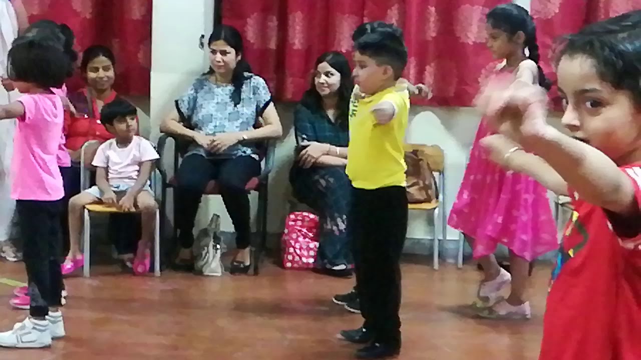 Nature freeze dance - YouTube