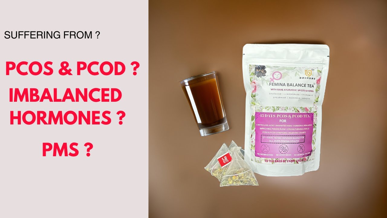 Remedy For Pcos & Pcod | Treatment for Irregular Periods & Cramps | Tea ...