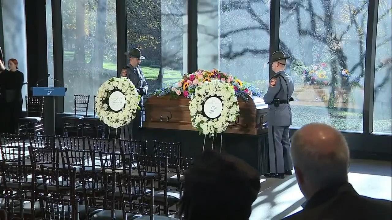 Rosalynn Carter lies in repose at The Jimmy Carter Presidential Library ...