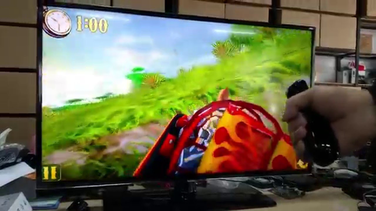 T2 Air Mouse Playing Motion Sensing Game - YouTube