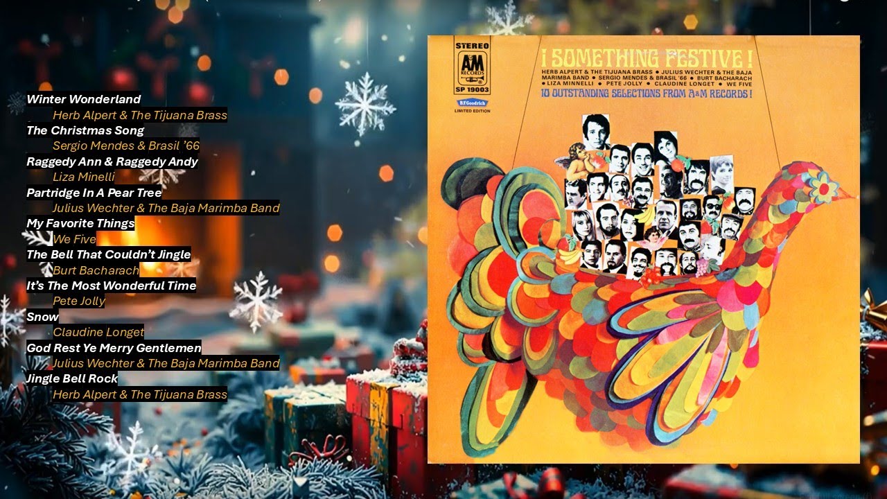 B. F. Goodrich - ¡Something Festive! 1968 - YouTube