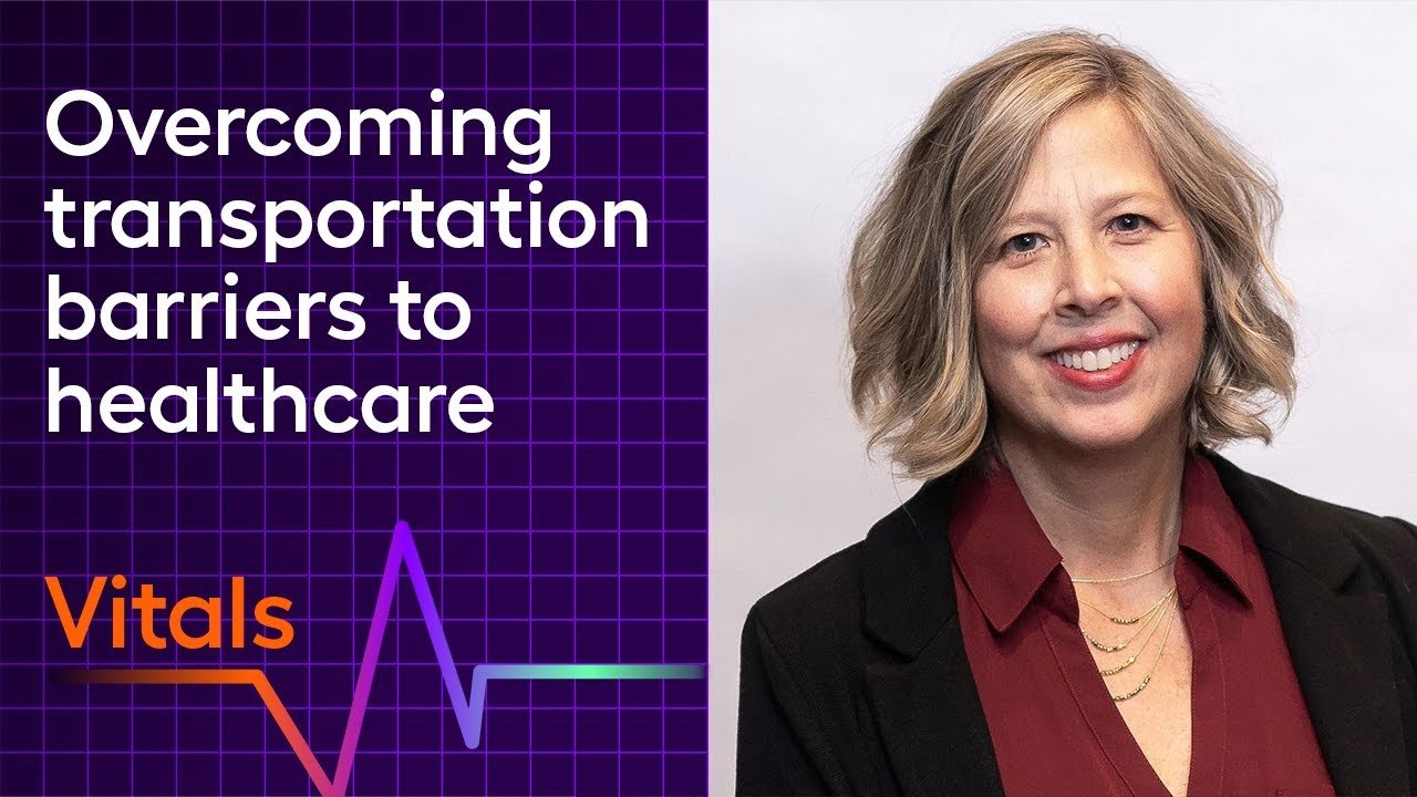 Overcoming transportation barriers to healthcare - YouTube