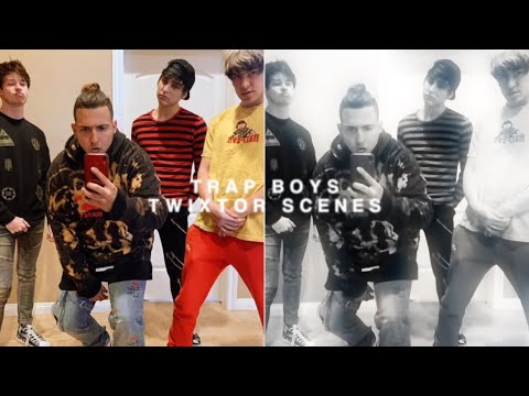 TRAP BOYS (3) TWIXTOR SCENES - YouTube