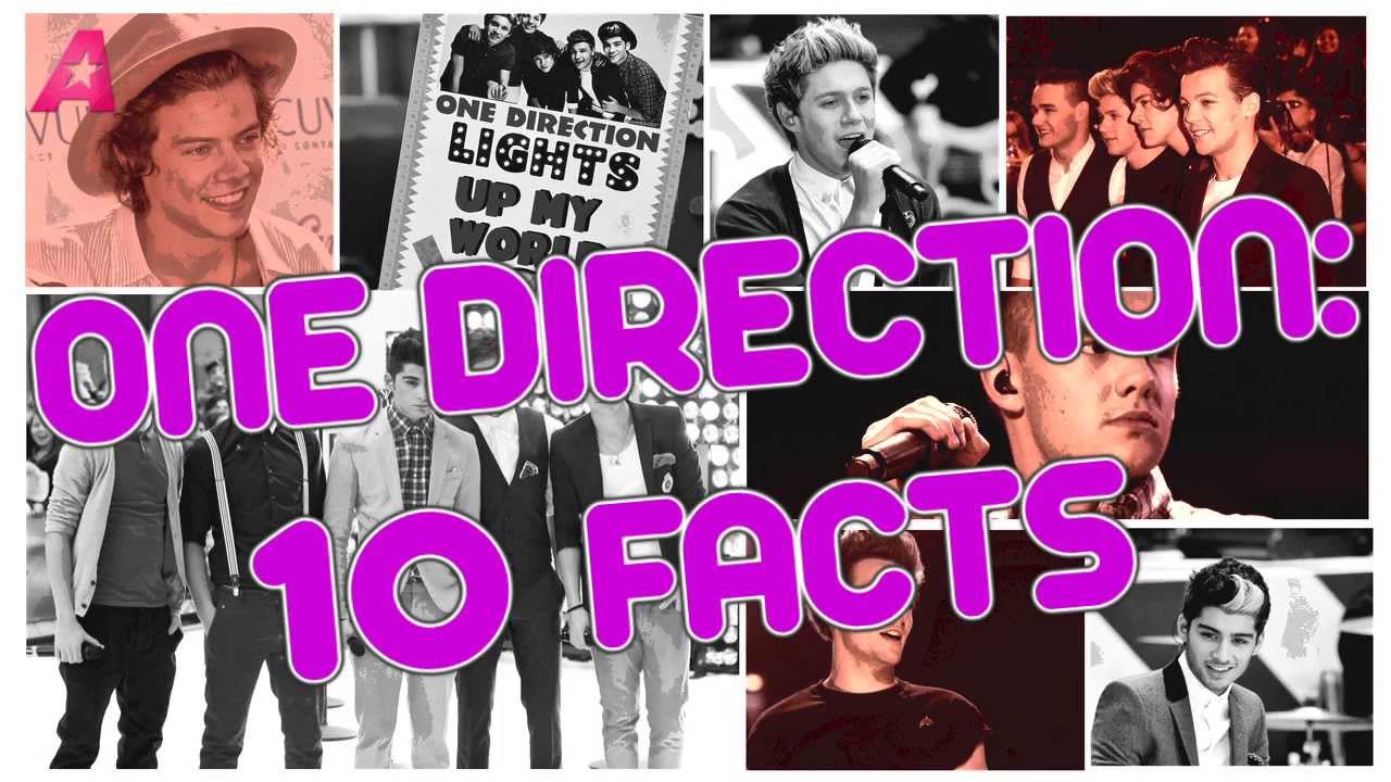 One Direction: 10 Facts - YouTube