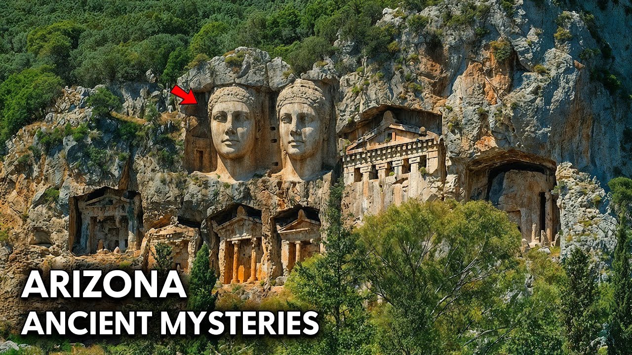 Arizona Unsolved Ancient Mysteries That NO ONE Can Explain - YouTube