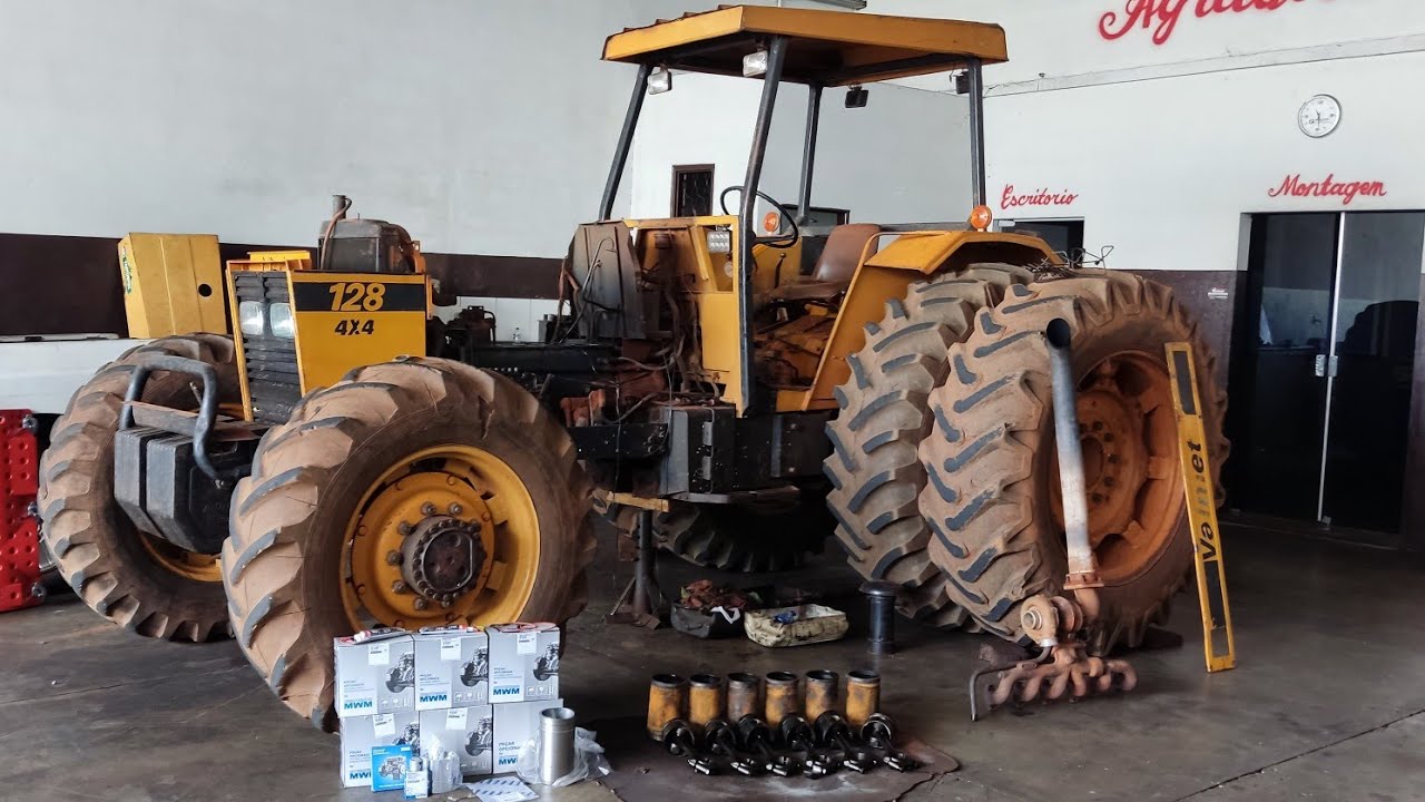 VALMET 128 TURBO FUNDIU O MOTOR??? SAIBA COMO FOI,PORQUE,E QUANTO VOU ...