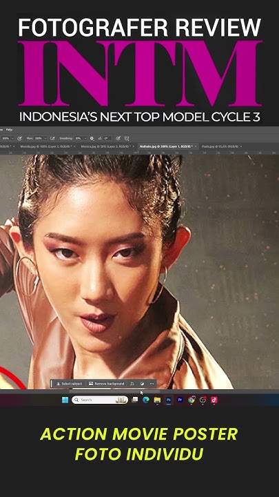 INTM Cycle 3 Action Movie Poster Foto Individu - Nathalie - YouTube