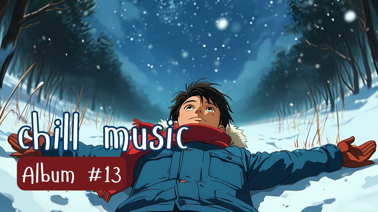 Peaceful Vibes – Lofi Mix for Stress Relief, Deep Relaxation, and Chill ...