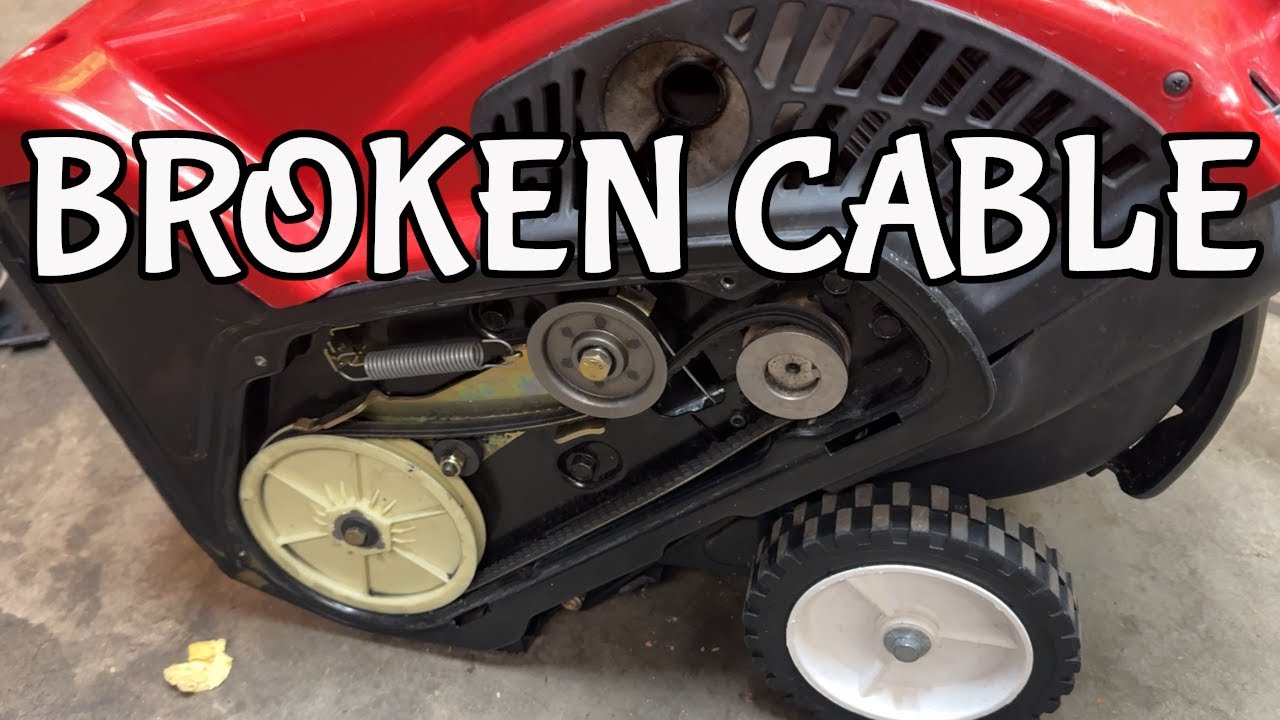 Toro Power Clear Snowblower Cable Replacement HACKS You Need to Know ...