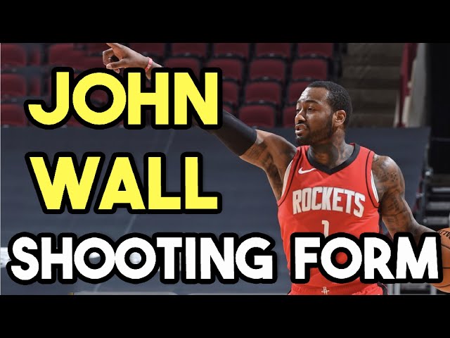 John Wall Shooting Form