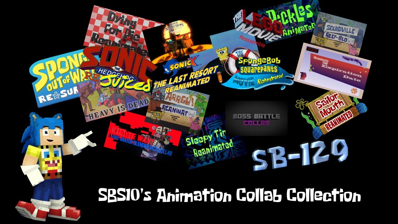 SBS10's Animation Collab Collection - YouTube