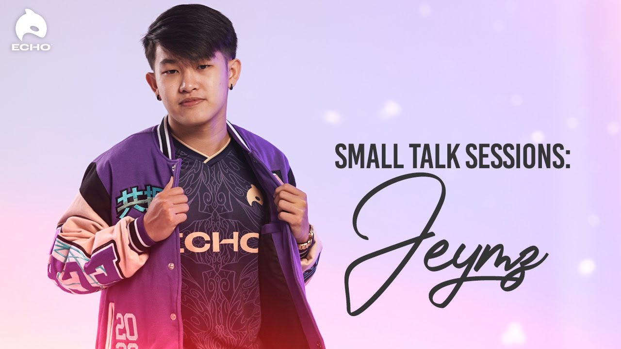 Small Talk Sessions V2: Jeymz - YouTube