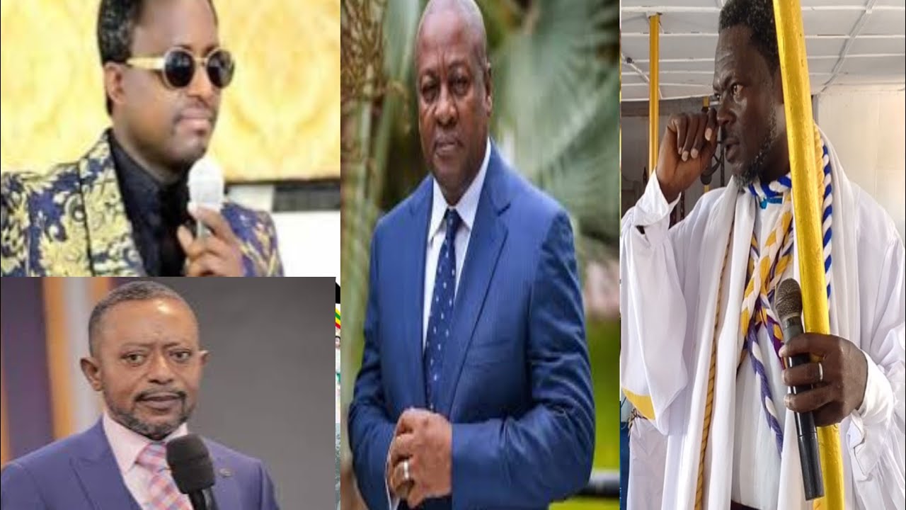 Prophet Major 1 Angr!ly Reveals Secret.... Opambor Owusu Bempah shake ...