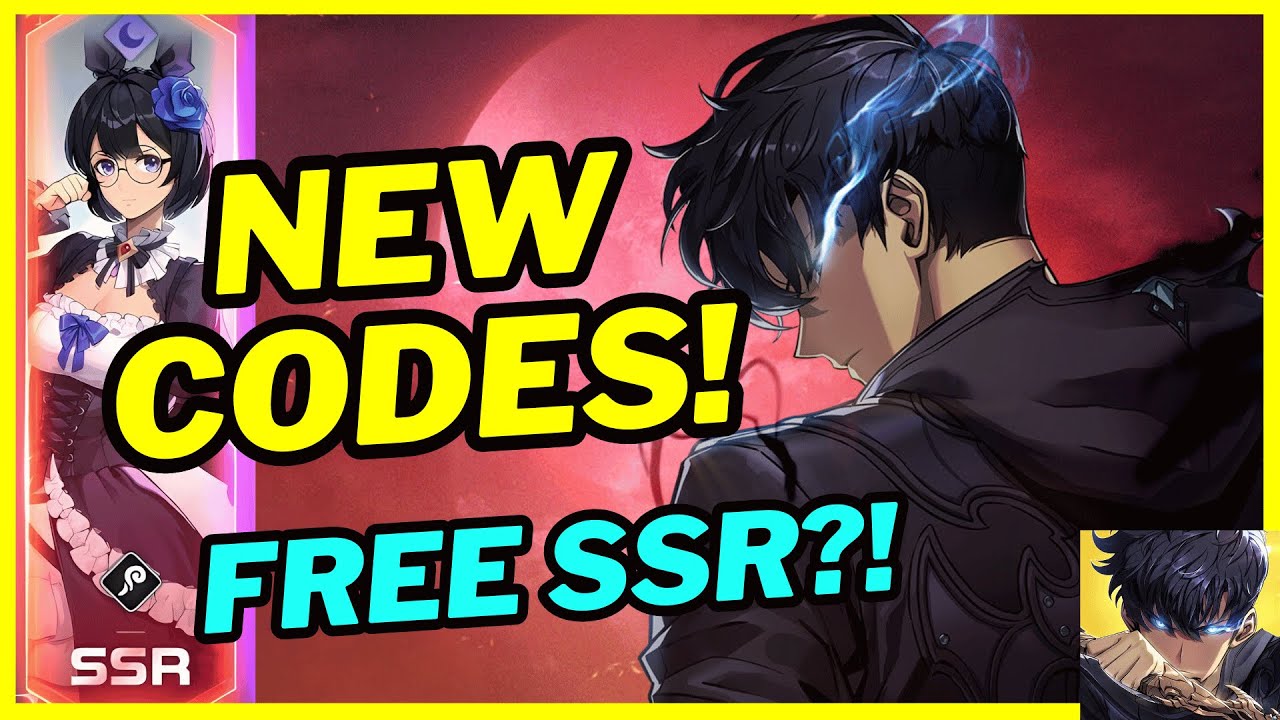 NEWEST CODES! *FREE SSR?!* (Solo Leveling Arise) Updated! - YouTube