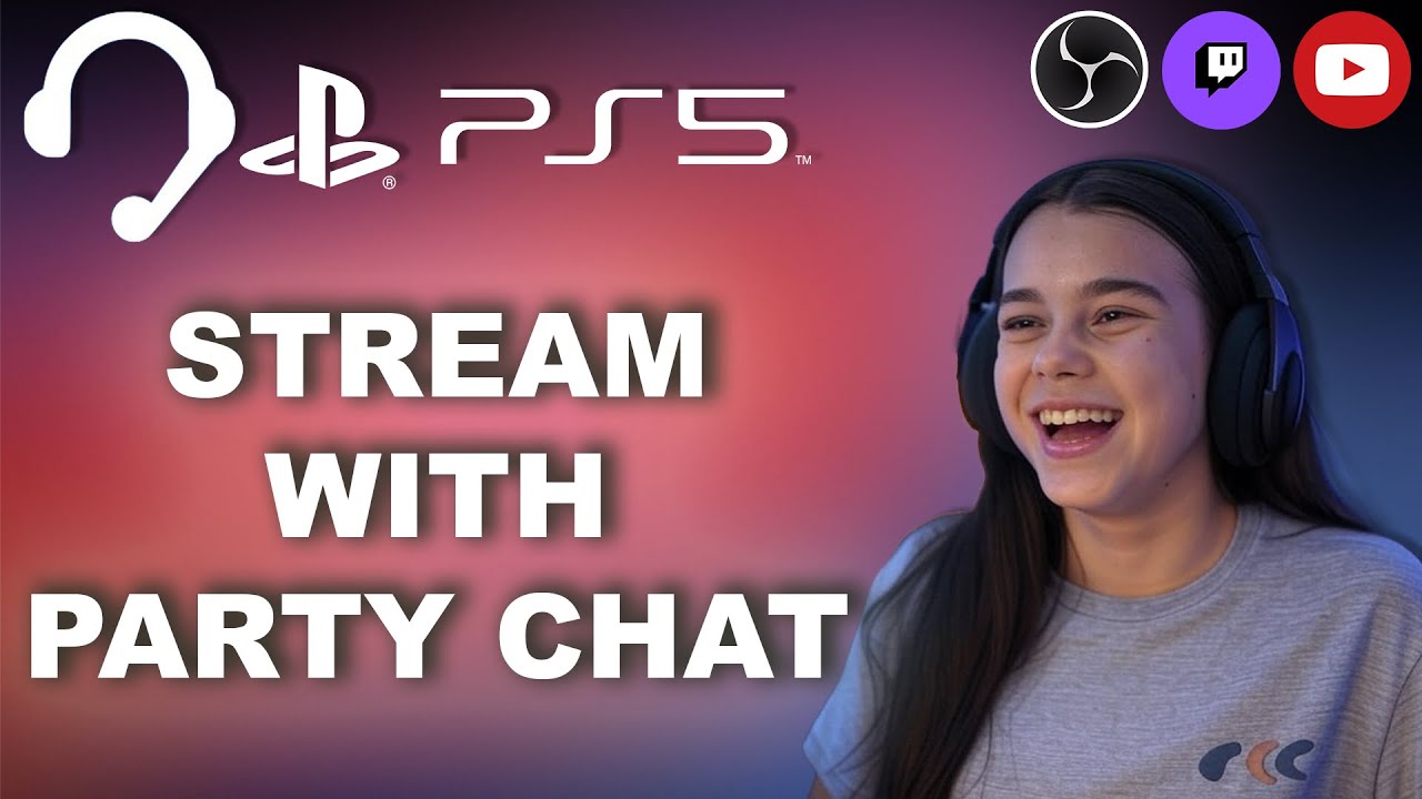 How To Stream And Record PlayStation Party Chat | Elgato Chatlink - YouTube
