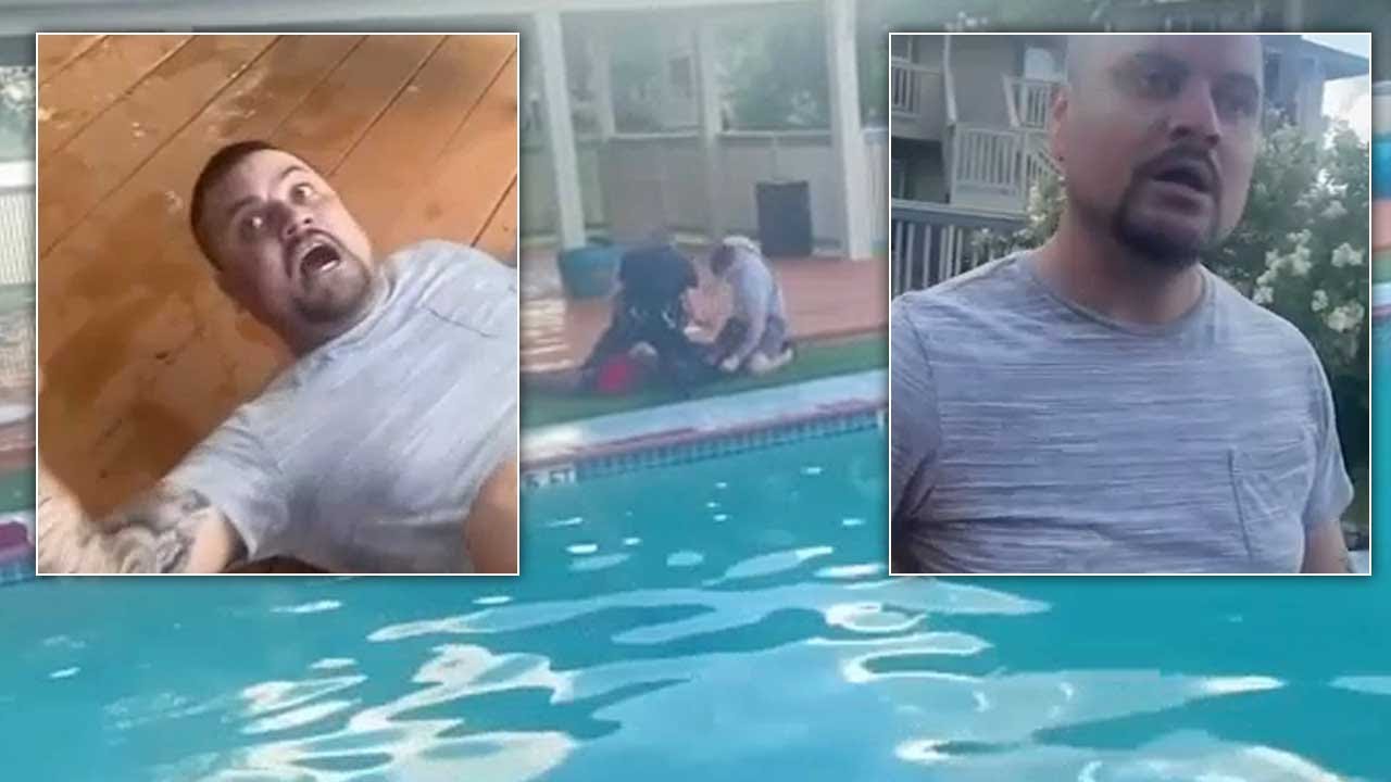 Galveston police officer involved in pool party melee fired as families ...