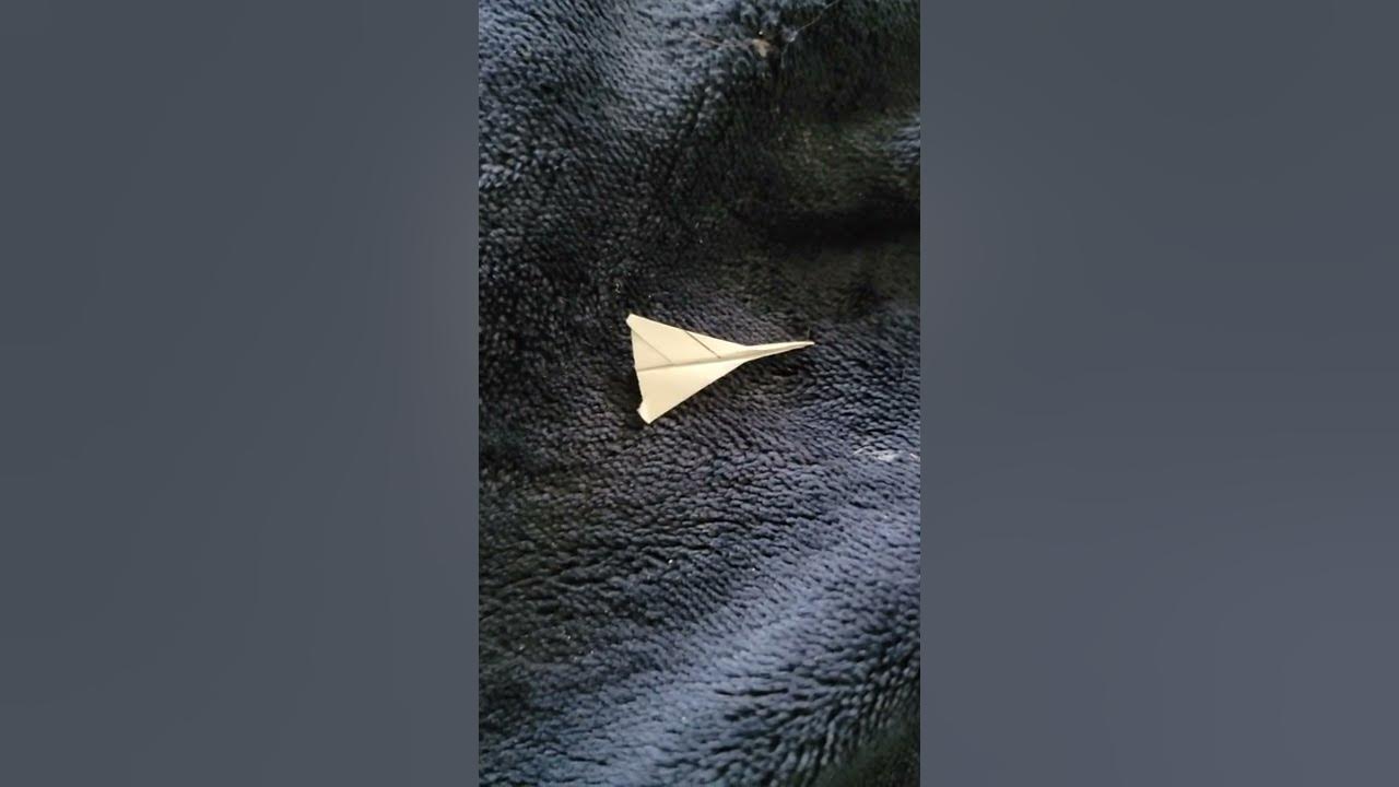 Is This The World Record For The Smallest Paper Airplane YouTube is-this-the-world-record-for-the-smallest-paper-airplane-youtube