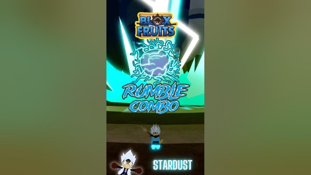 Rumble Combo 🌩️ Blox Fruits Shorts Youtube