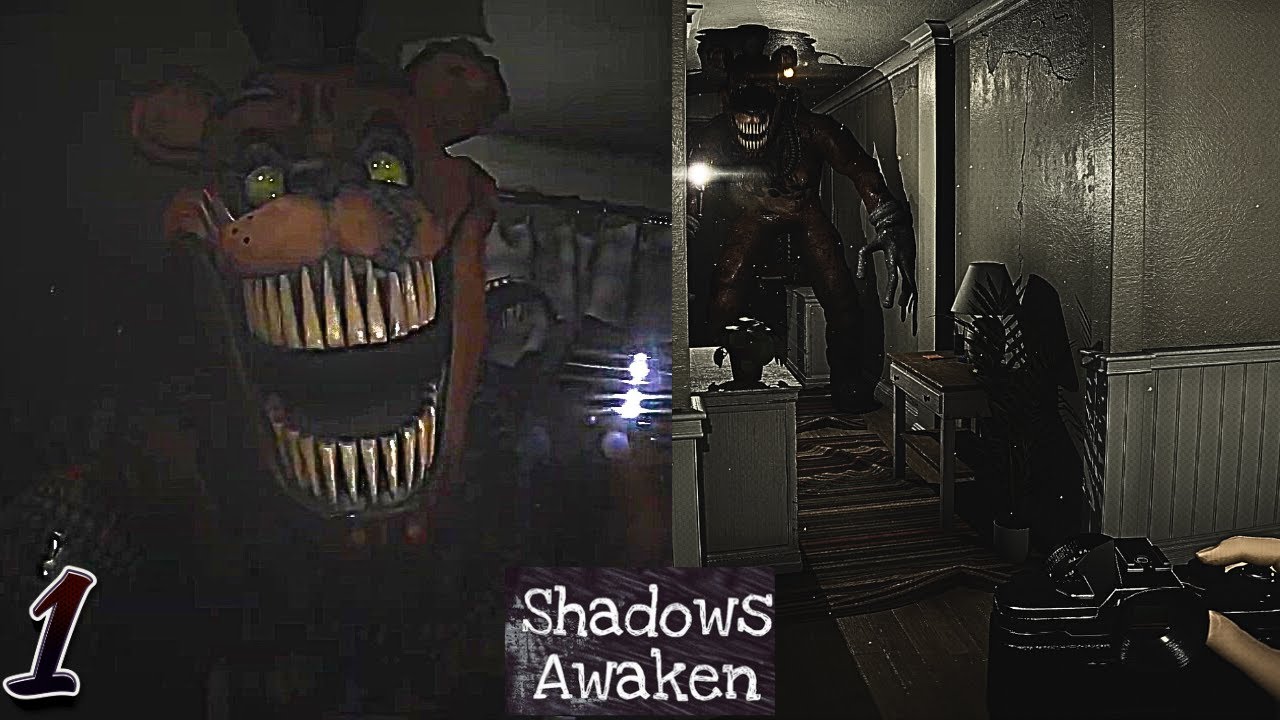 A CENTIPEDE FREDDY FAZBEAR BROKE INTO MY HOUSE!!!|Fnaf Shadows Awaken ...