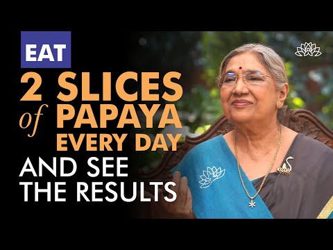 Eat Papaya Daily and See the Results in a Week | The Most Beneficial Fruit Papaya | Healthy Tips