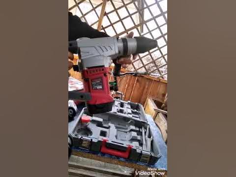 Перфоратор Worcraft RH09-26X. Отзыв покупателя - YouTube