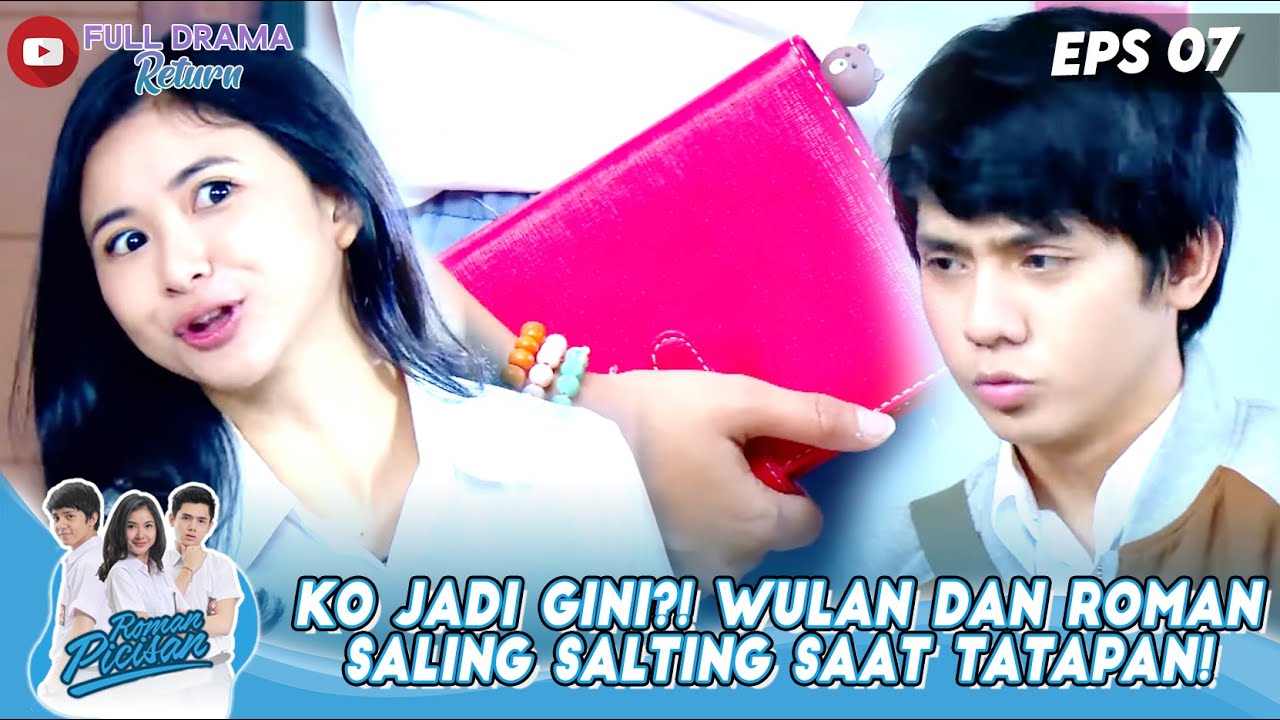 KO JADI GINI?! WULAN DAN ROMAN SALING SALTING SAAT TATAPAN! - ROMAN ...