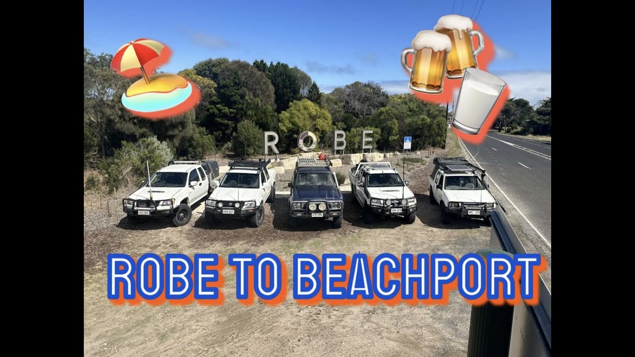 ROBE TO BEACHPORT WITH THE BOYS - YouTube
