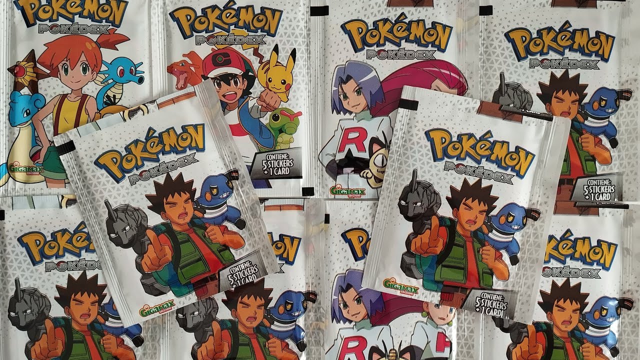 LAS COLECCIONES DEL OCIOSO 273: POKEMON POKEDEX GIGAMAX ALBUM Y SOBRES ...