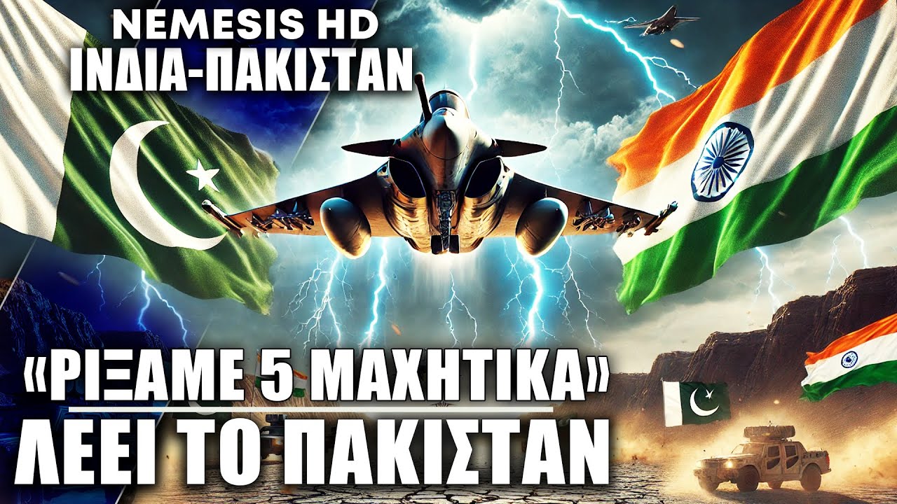 «Κατάρριψη πέντε μαχητικών της Ινδίας» αναφέρει το Πακιστάν - Όσα ...