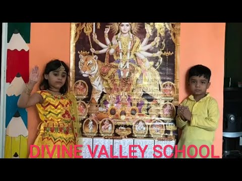 Navratri Celebration | Dandiya-Garba | Ramayan Puppet Show | Dussehra ...