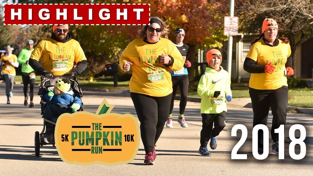 2018 Pumpkin Run Highlights - YouTube