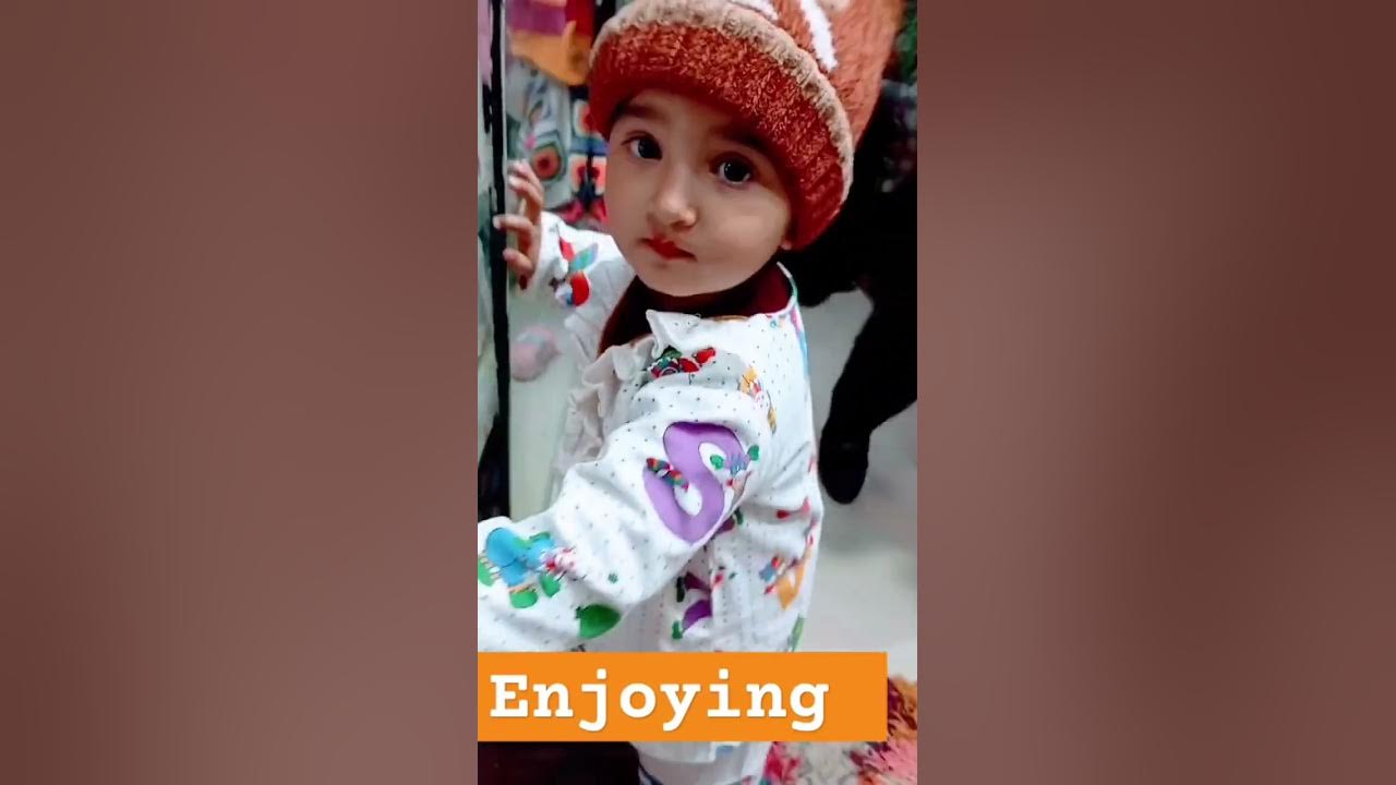 Kya Hoga aj #viralvideo #cutebaby #ytshort #mini velog - YouTube