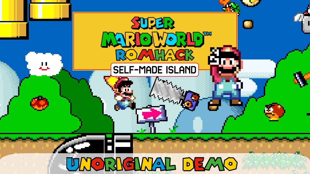 U N O R I G I N A L Demo • Super Mario World Rom Hack Youtube