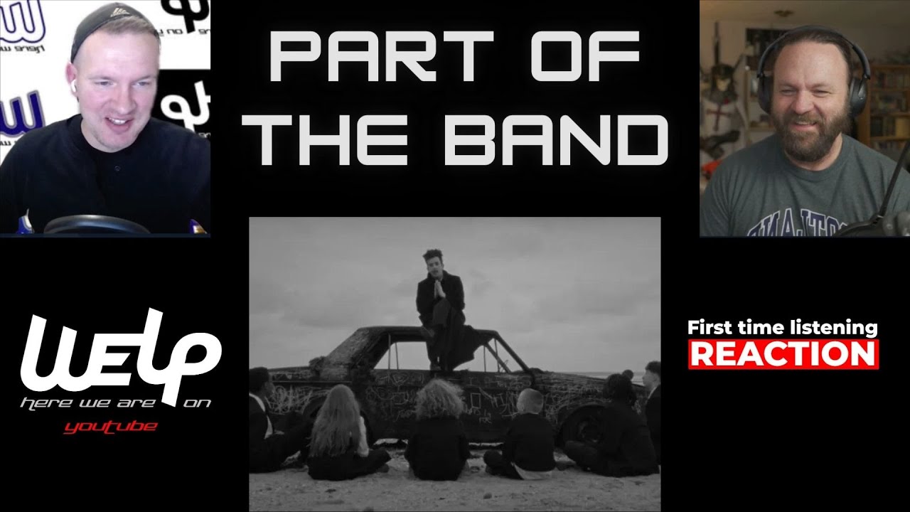 The 1975 - Part Of The Band | REACTION - YouTube